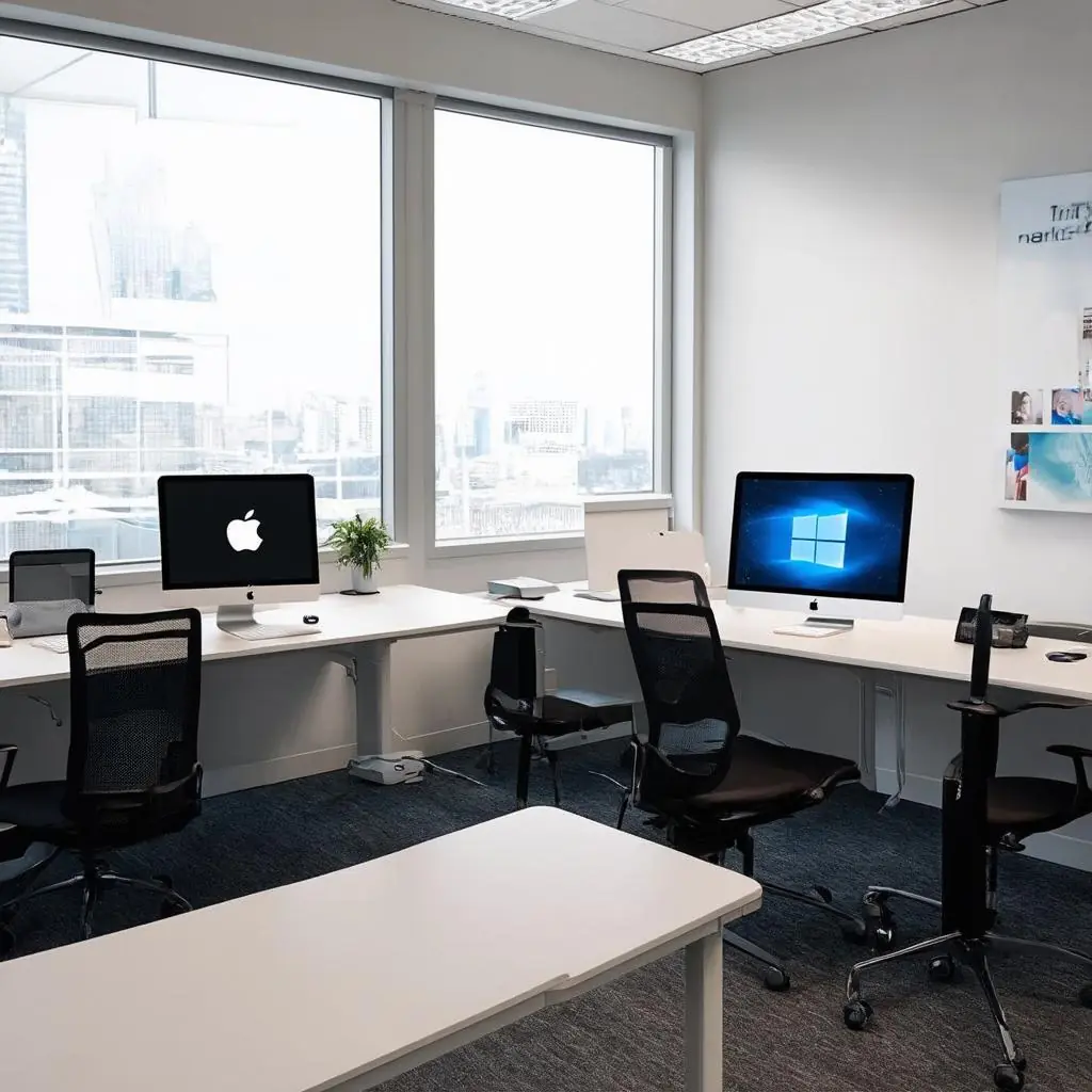 Erfolgreicher Umstieg: Von Windows auf Mac im Unternehmen - HIT-Consulting